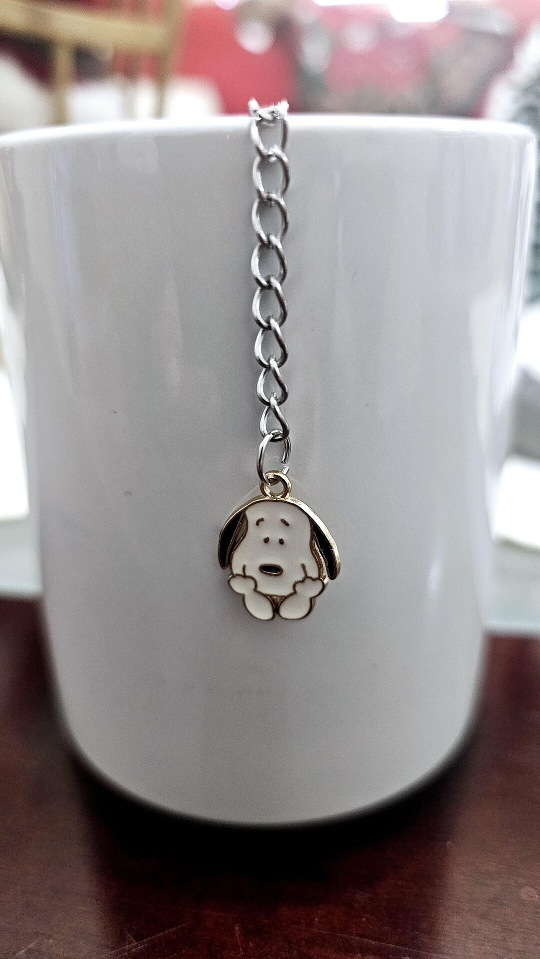 Cute Smile Dog Tea Mesh Ball Infuser Tea Steeper Strainer Tea Lovers ...