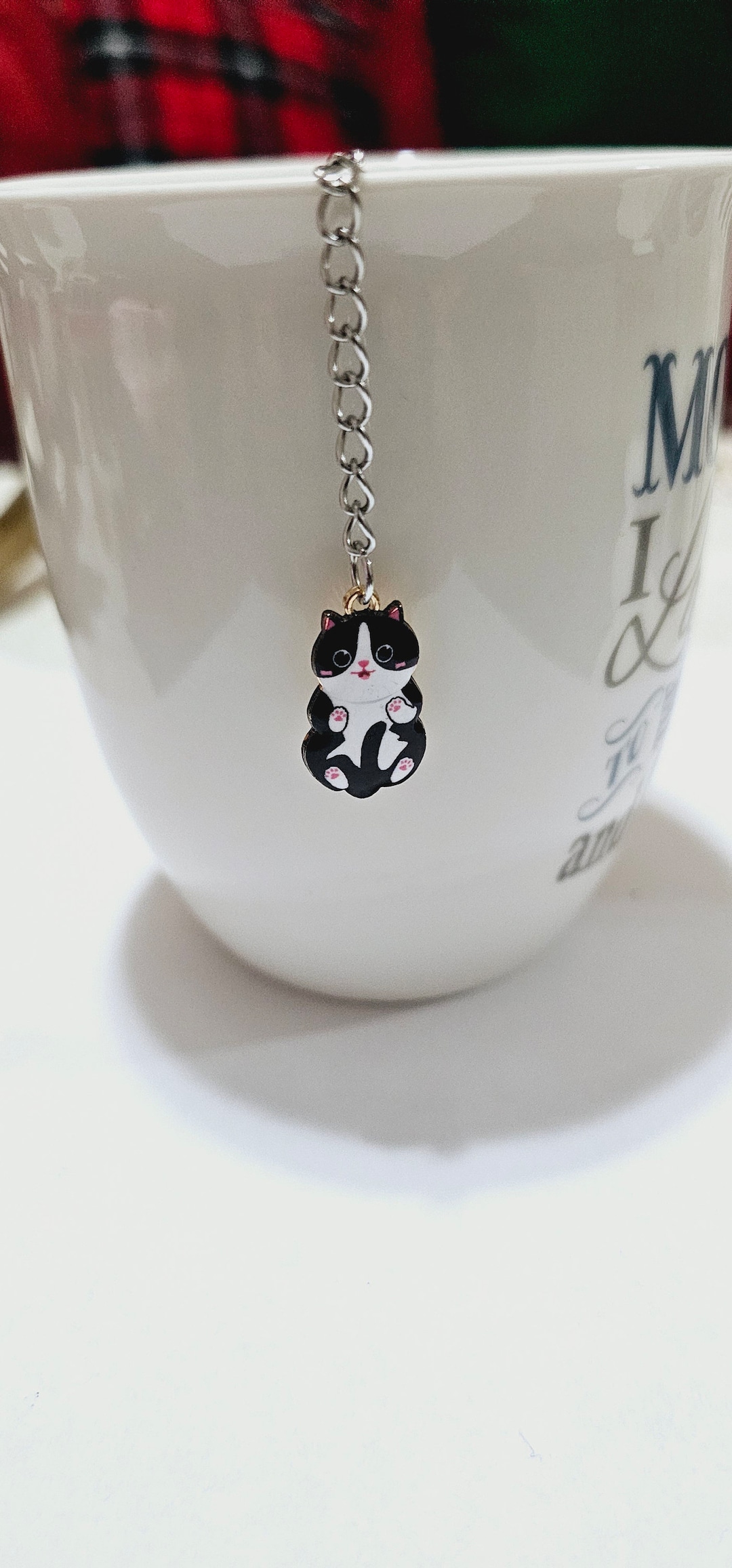 Cat Tea Ball Infuser Tea Steeper Strainer Gift - Etsy