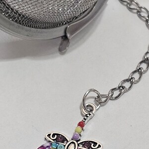 Colorful Butterfly Tea Ball Infuser Tea Steeper Strainer - Etsy