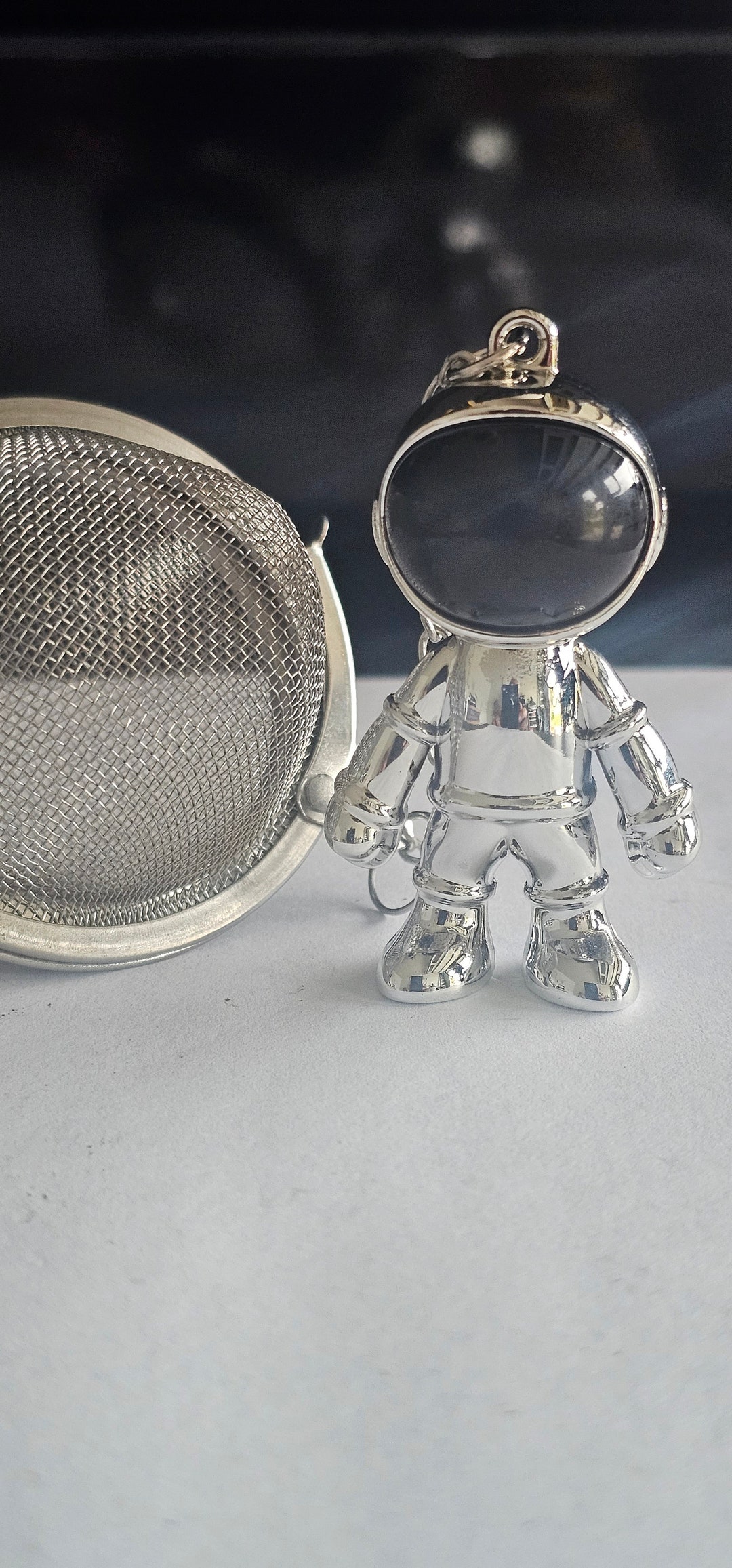 Astronaut Tea Ball Infuser Tea Steeper Strainer - Etsy