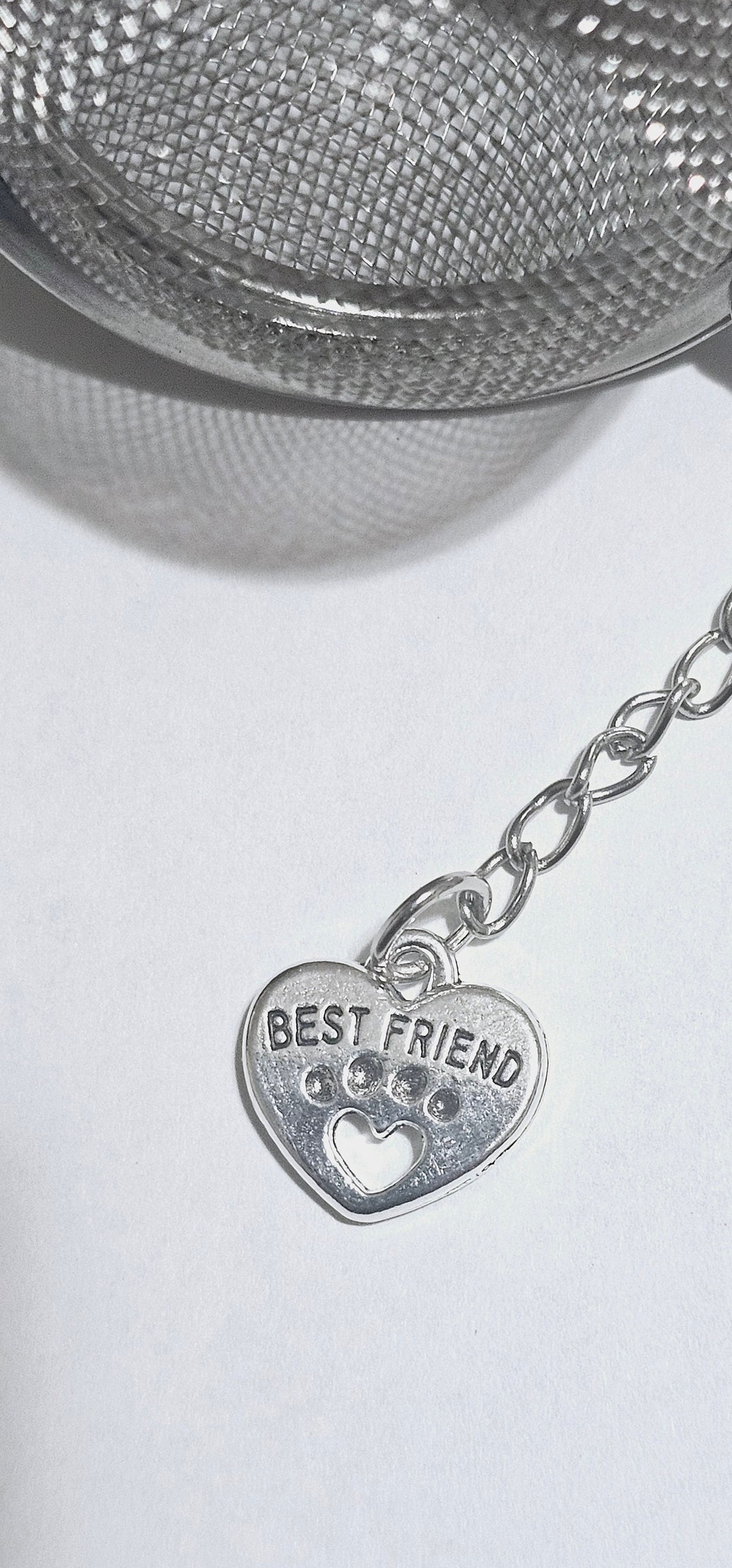 Dog Paw Best Friend Tea Ball Infuser Steeper Tea Strainer Gift - Etsy