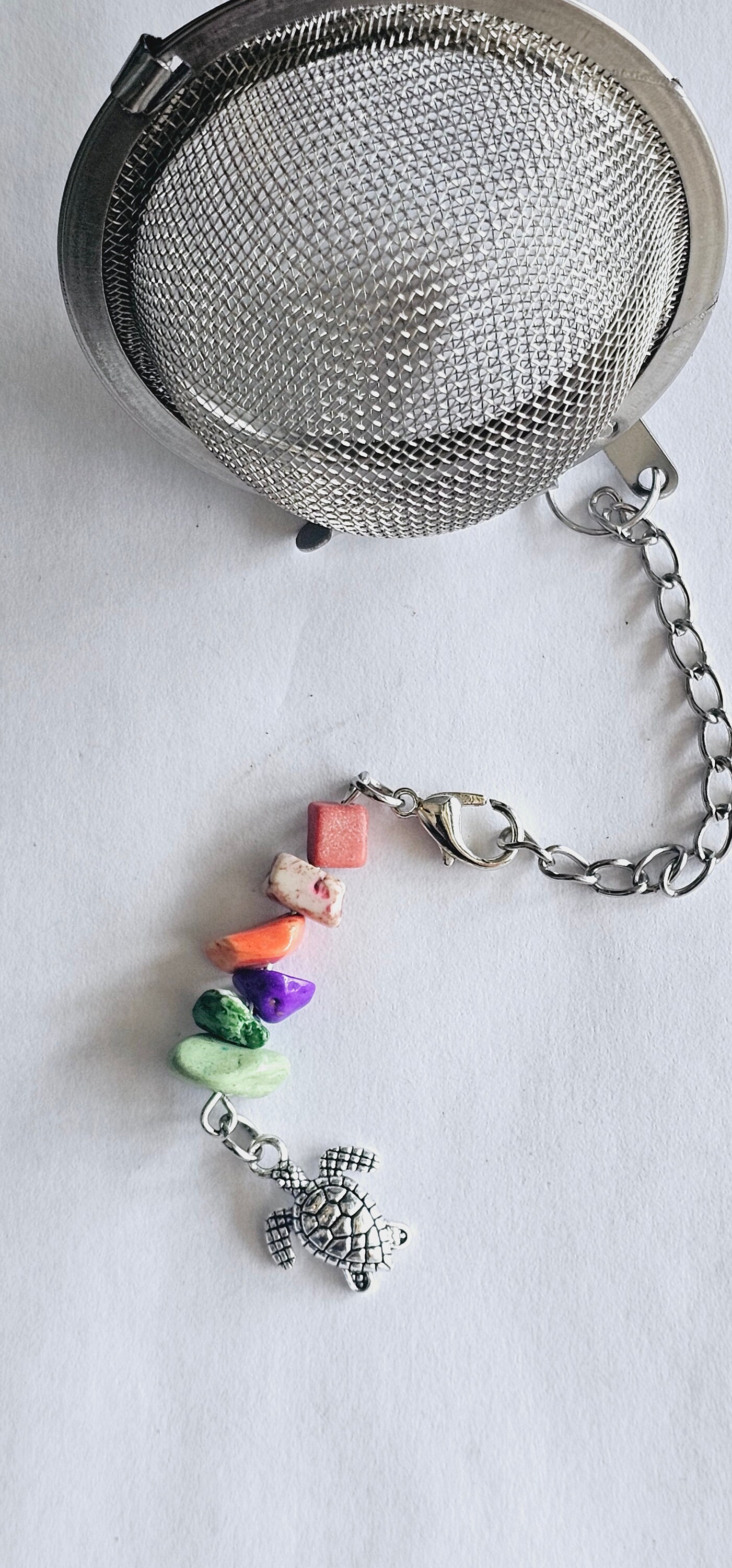 Turtle Shakra Tea Ball Infuser Tea Steeper Strainer Gift - Etsy