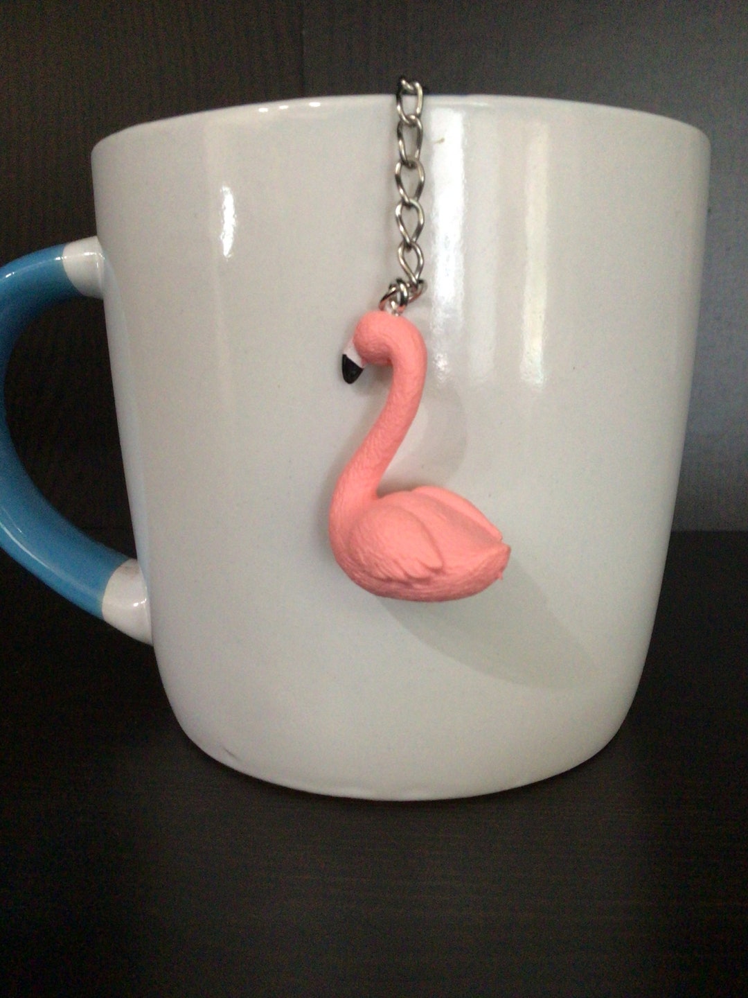 Flamingo Theme Tea Ball Infuser Strainer Tea Steeper - Etsy