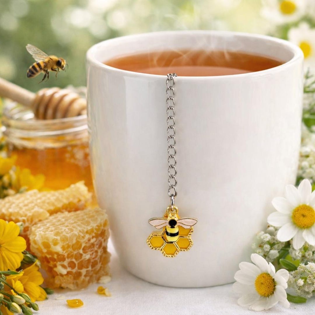 Beehive Honey Tea Infuser Ball Tea Steeper Strainer Gift - Etsy