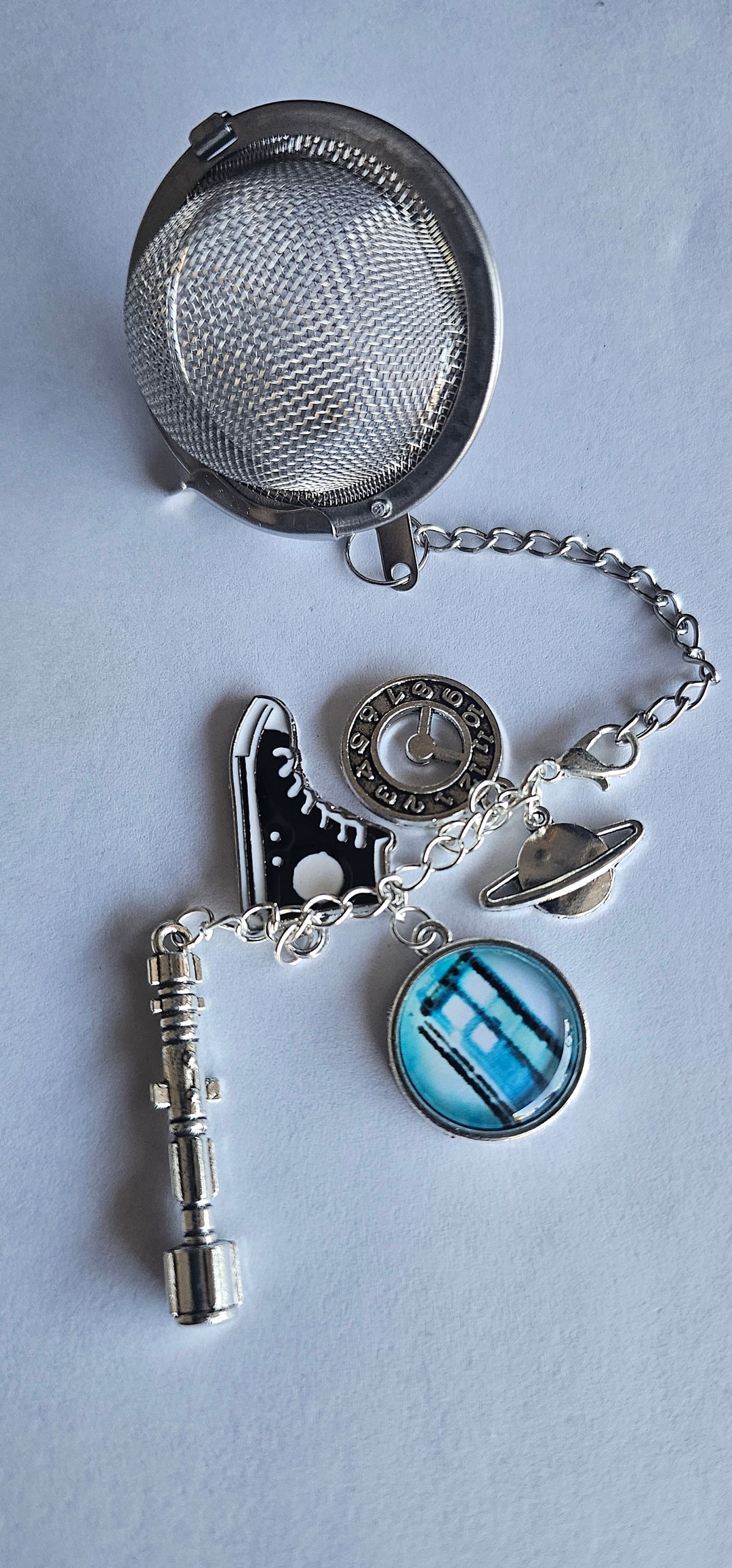 Tennis Shoes Theme Tea Infuser Stepper Tea Ball Time Travel Planet - Etsy