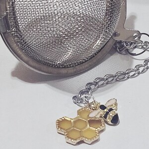Beehive Honey Tea Infuser Ball Tea Steeper Strainer Gift - Etsy