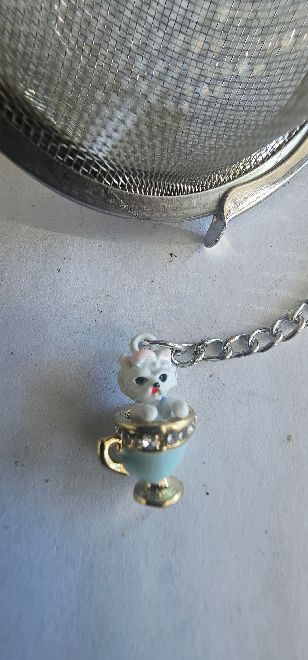 Dog in a Cup Tea Ball Infuser Tea Strainer Goft - Etsy