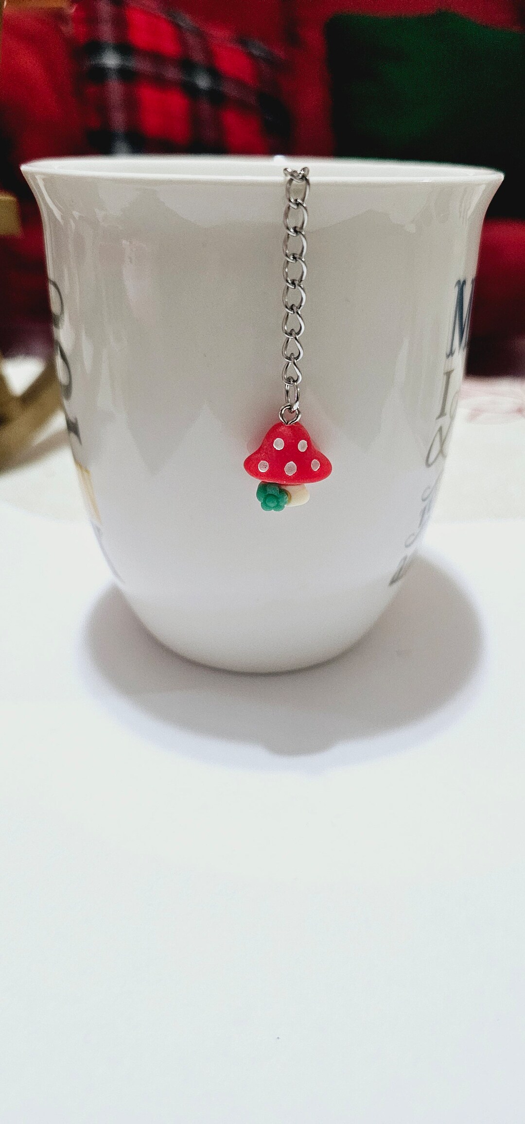 Red Mushroom Tea Infuser Ball Tea Steeper Strainer Gift - Etsy