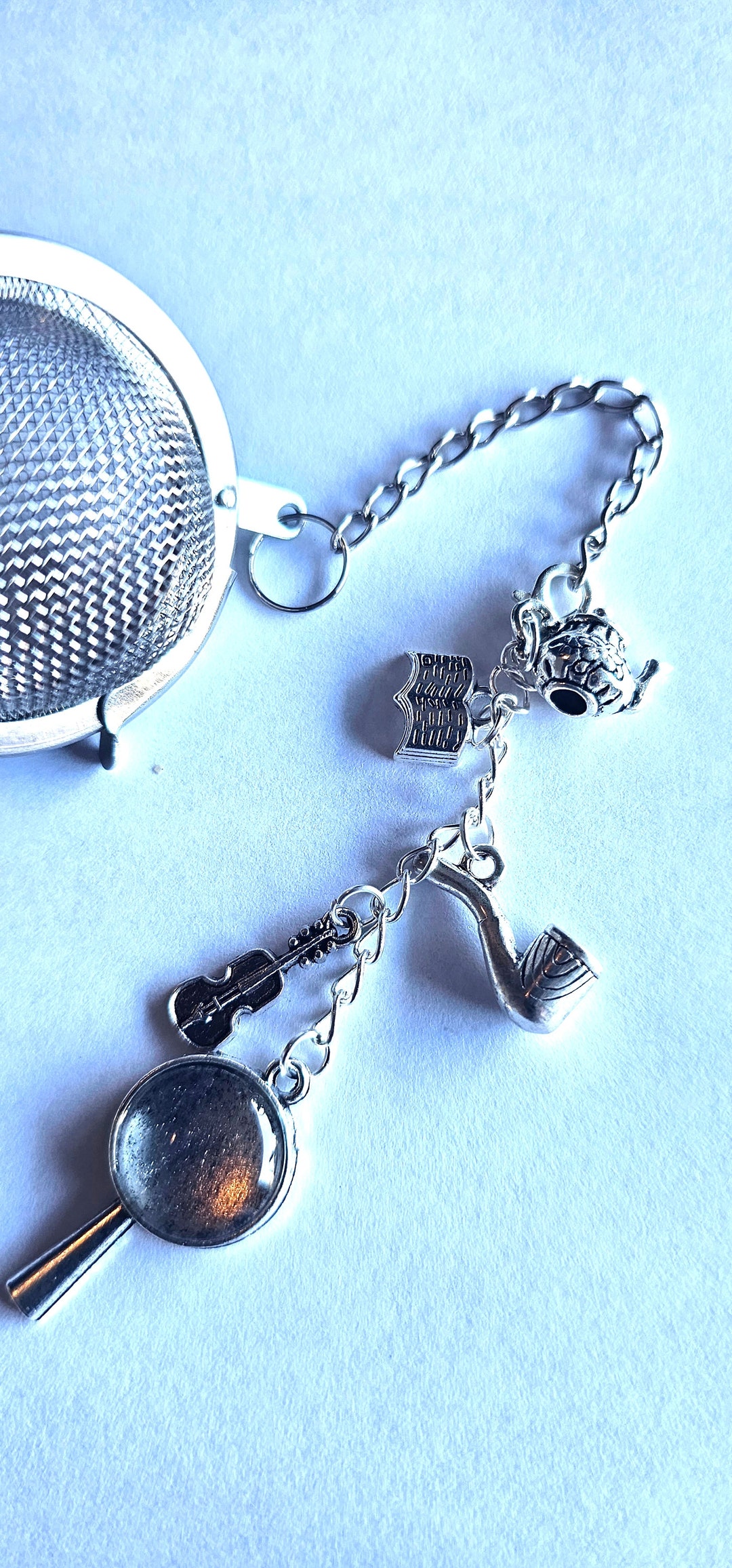 English Theme Tea Infuser Tea Ball Steeper - Etsy