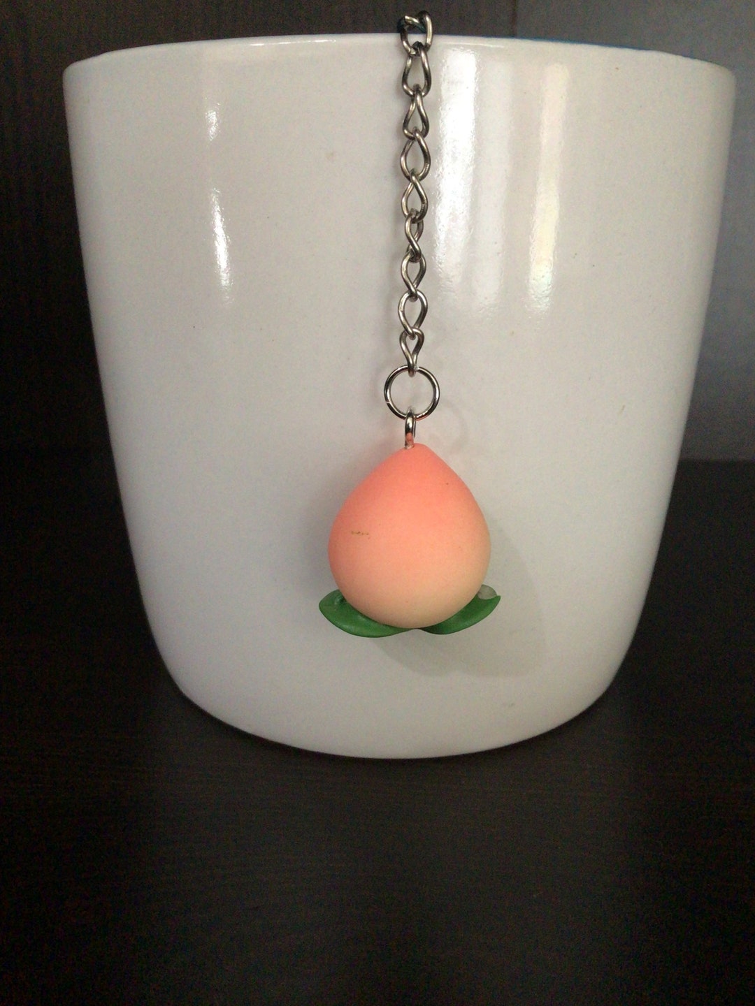 Peach Fruit Shape Tea Ball Steeper Tea Infuser - Etsy