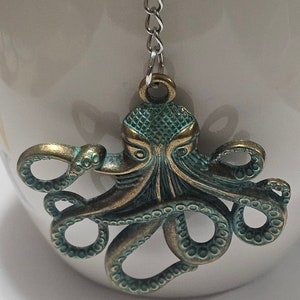 Octopus Tea Infuser Ball Tea Steeper Strainer Gift - Etsy