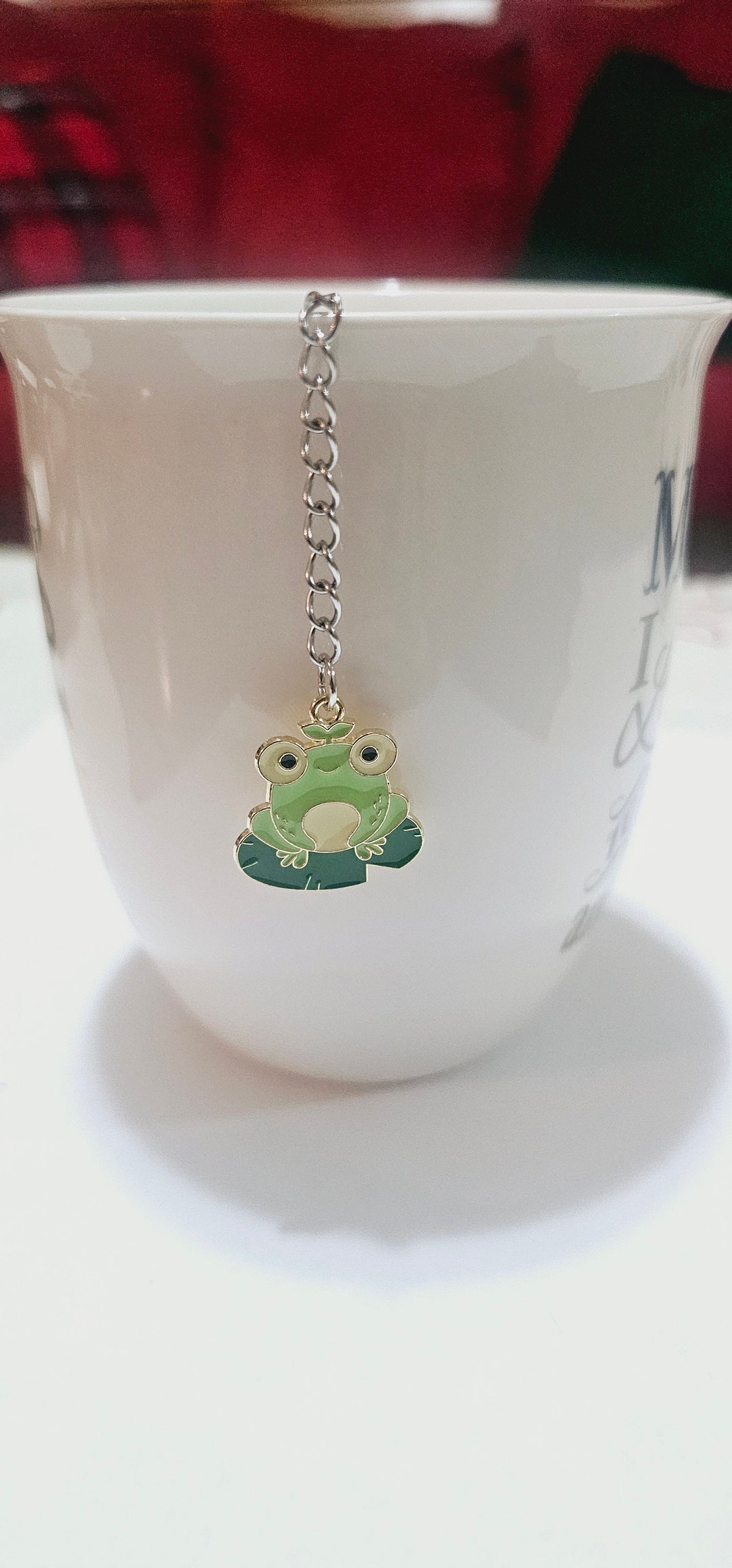 Happy Frog Tea Ball Infuser Tea Steeper Strainer Gift - Etsy
