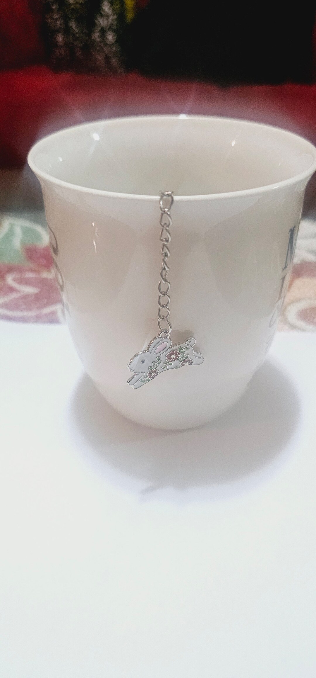 Bunny Rabbit Tea Infuser Ball Tea Steeper Strainer Housewarming Gifts ...