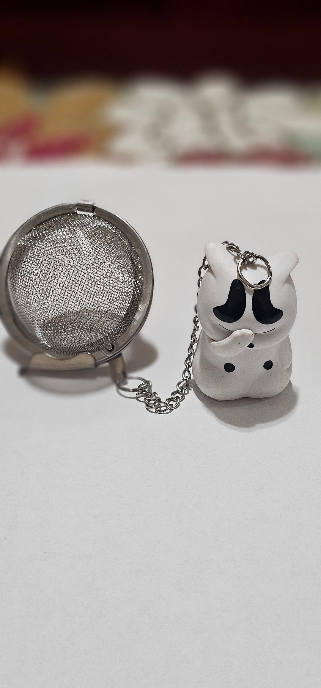 Shy Cat Tea Ball Infuser Tea Steeper Strainer Cat Lovers Gifts - Etsy
