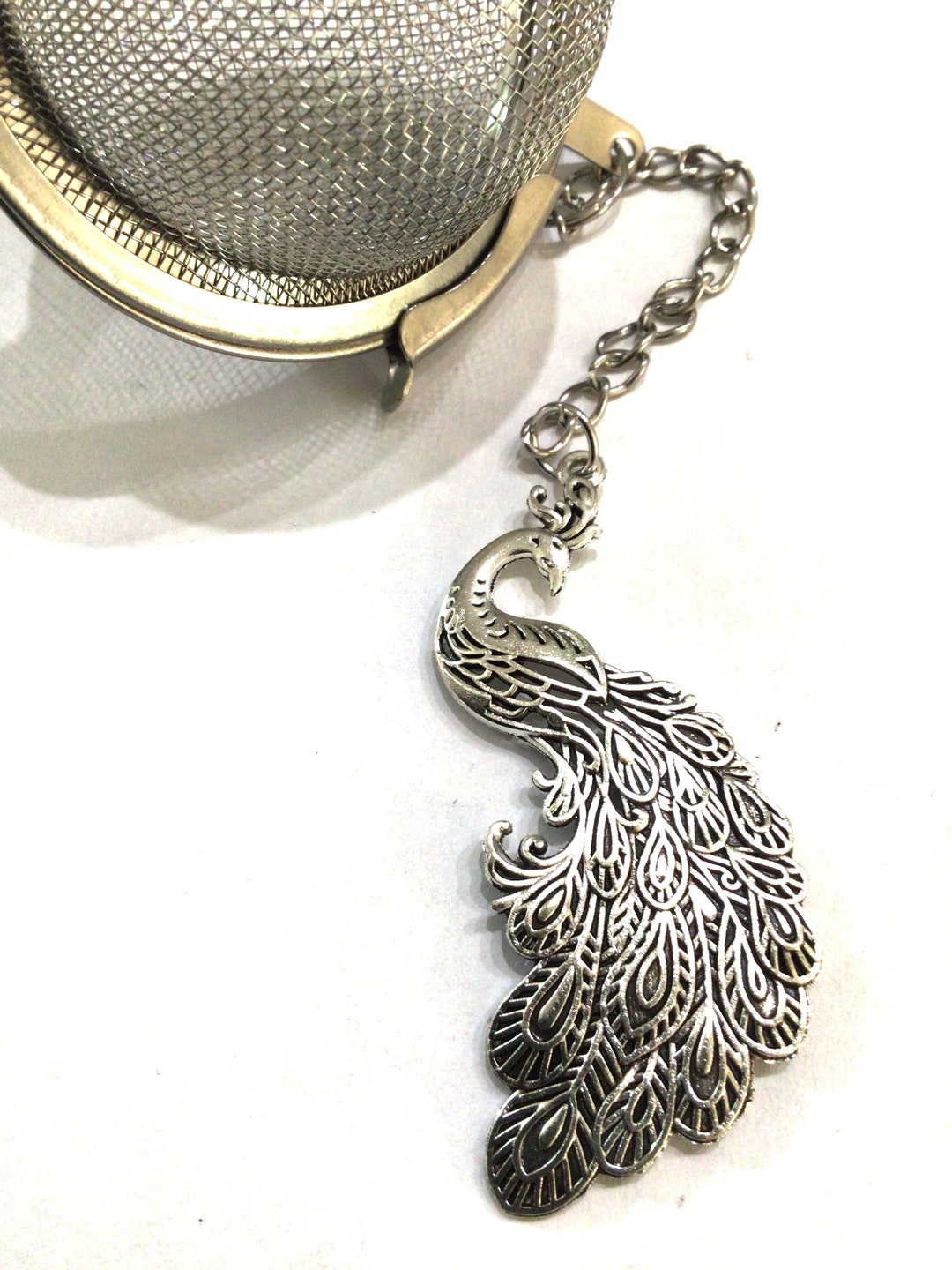 Peacock Shape Tea Ball Steeper Tea Infuser - Etsy