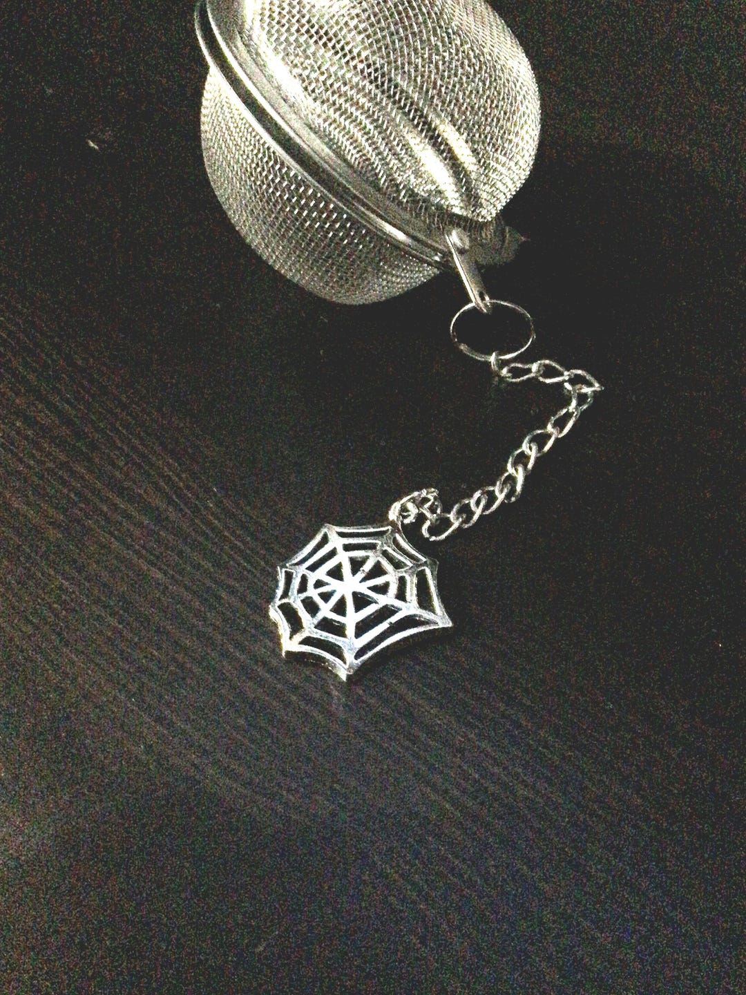 Spider Web Tea Ball Infuser Tea Steeper Strainer Halloween Decor - Etsy