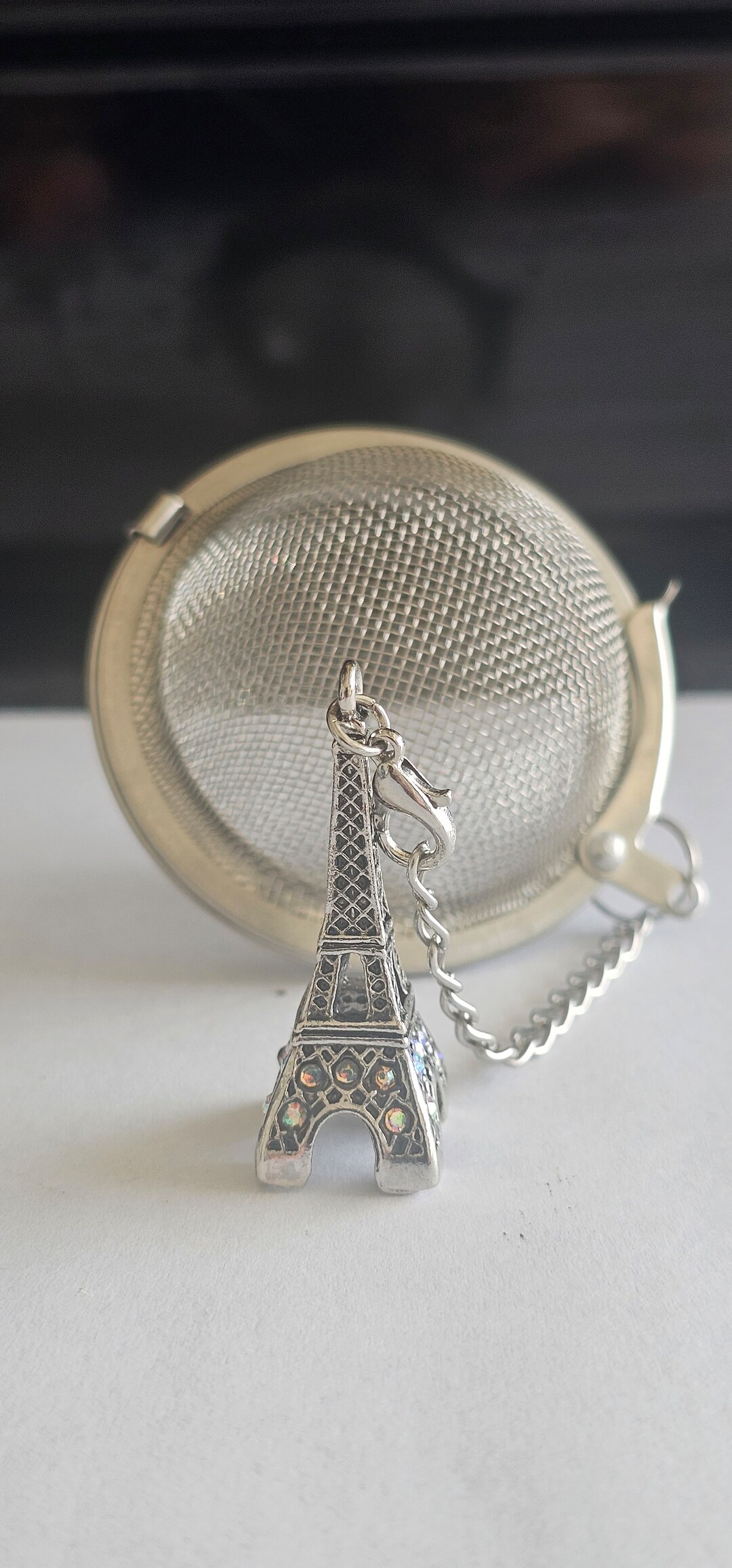 Eifel Tower Tea Ball Infuser Tea Steeper Strainer Gift - Etsy