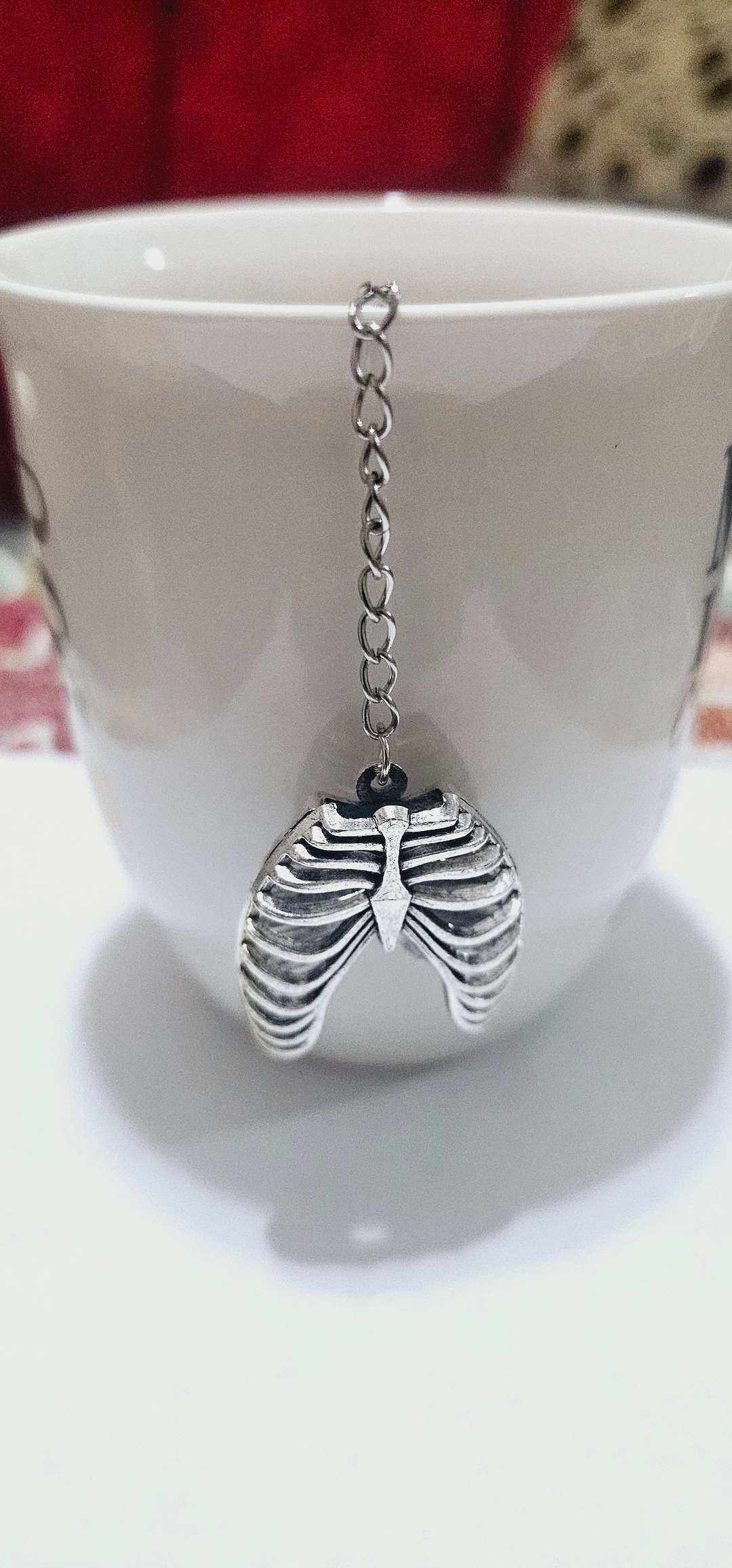 Rib Cage Tea Infuser Ball Tea Steeper Strainer Gift - Etsy