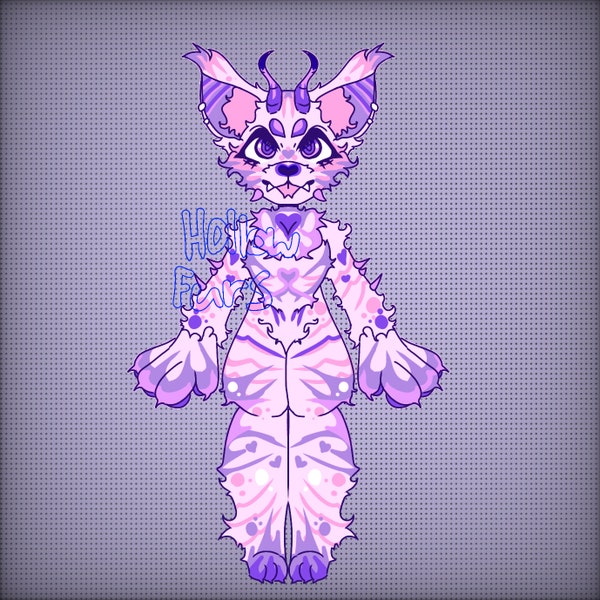 Furry Creature - Etsy