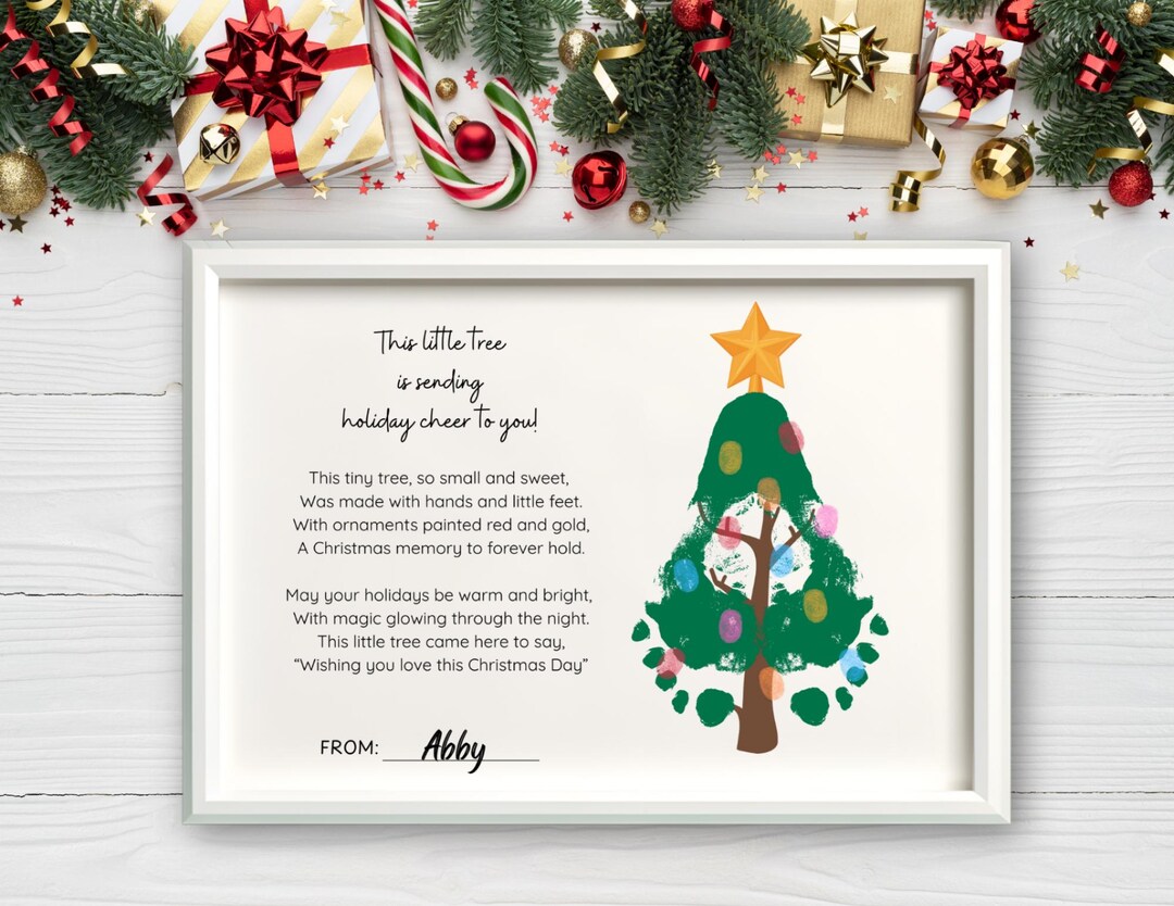 Magical Christmas Poem Printable – Instant Download Holiday Decor ...