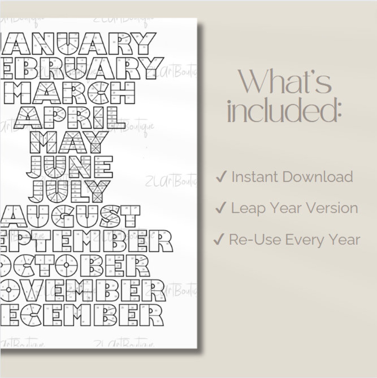 Coloring Habit Tracker Habit Tracker Printable Habit Tracker Routine ...