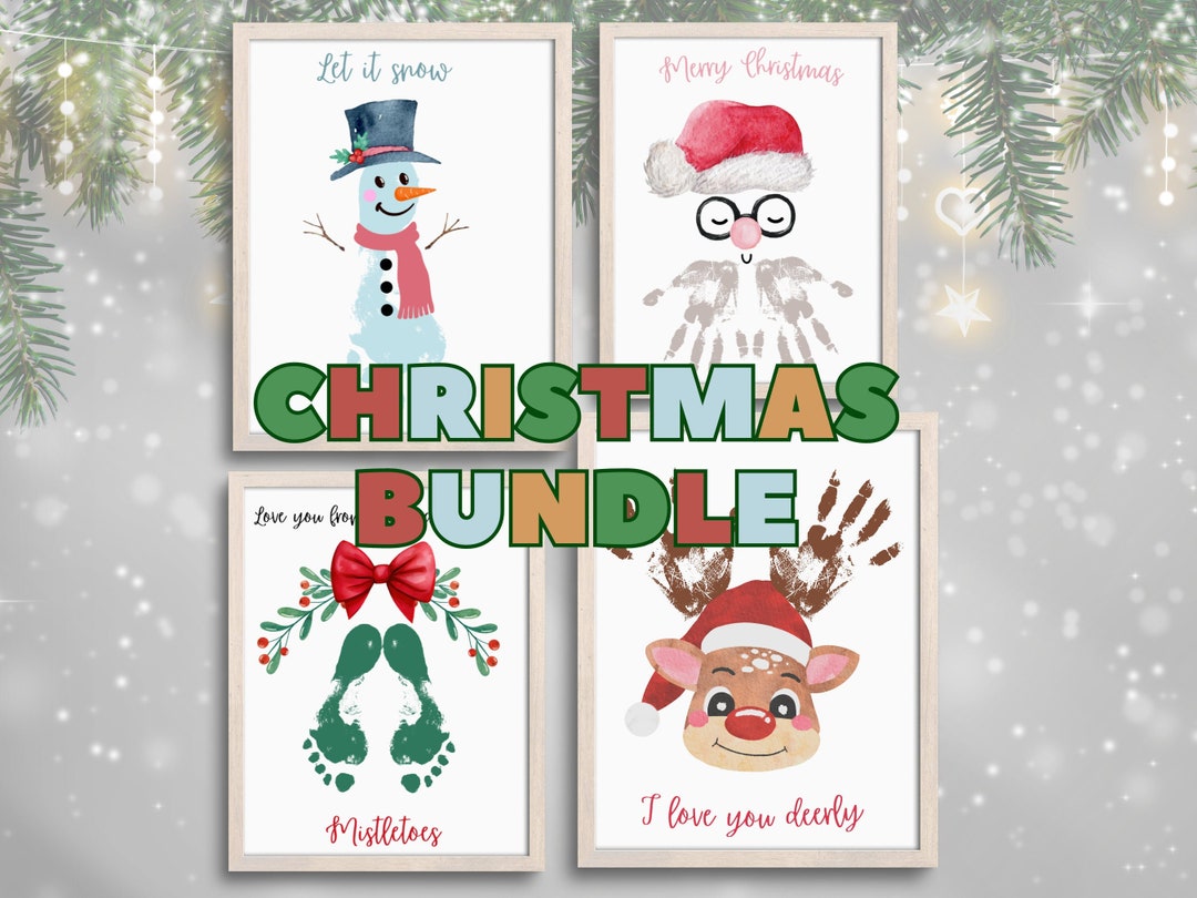Christmas Gift Bundle | Christmas Gift | Christmas Craft | Baby ...
