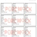 Reseller Clothing Measurement Guide, Cards, Chart, Template, Ebay ...