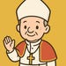 Pope Leo XIV Png, TRANSPARENT PNG, New Pope, Pope Clipart, Pope Robert ...