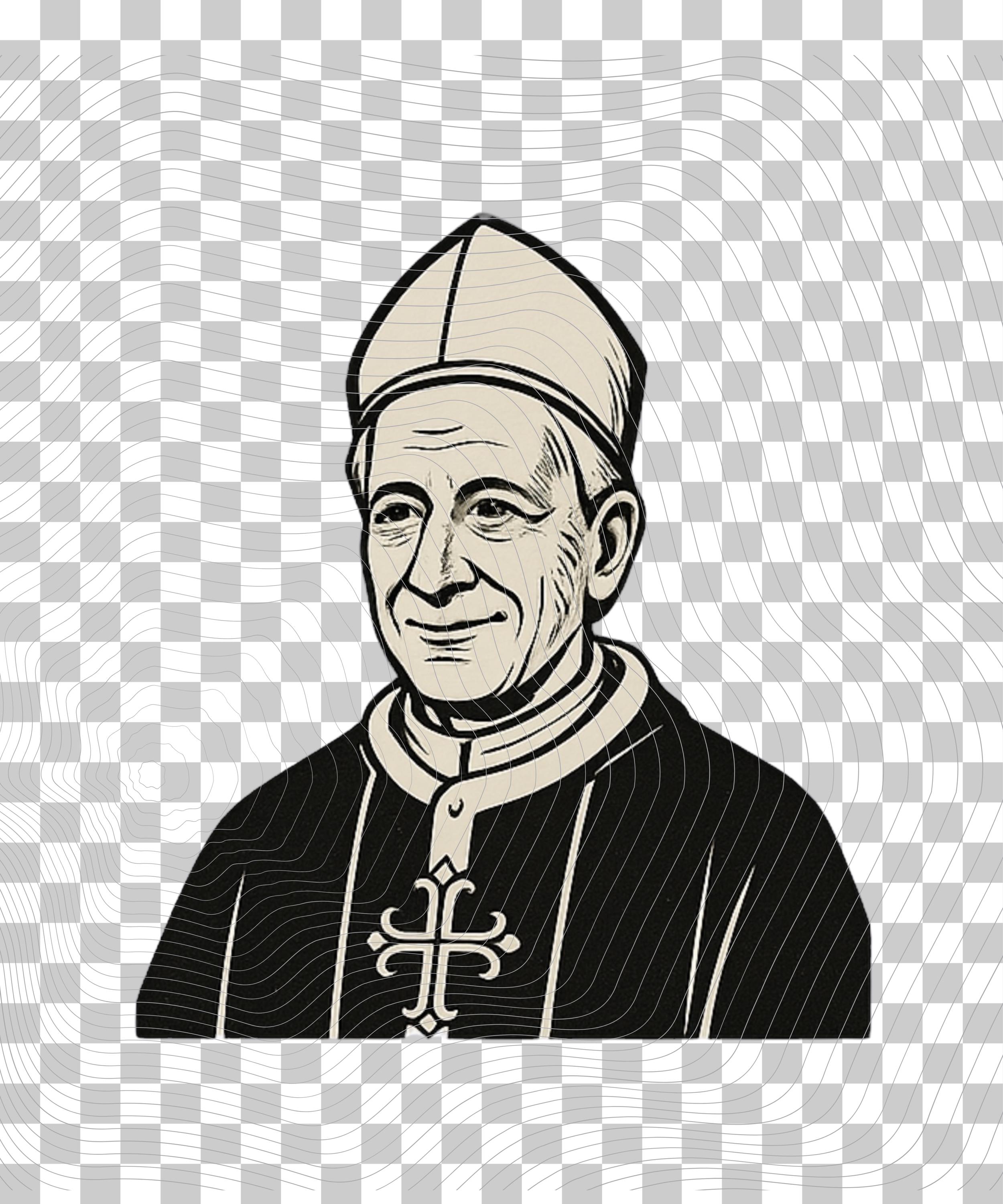 Pope Leo XIV Png, TRANSPARENT PNG, New Pope, Pope Clipart, Pope Robert ...