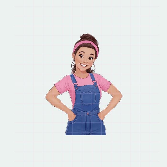 Ms. Rachel Happy Birthday PNG, Ms. Rachel Birthday Party Clip Art ...