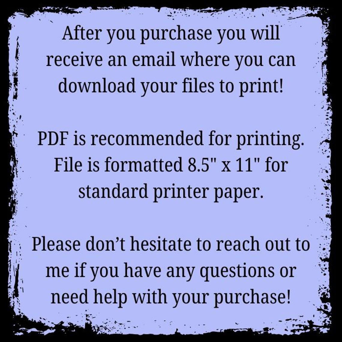 Reseller Clothing Measurement Guide, Cards, Chart, Template, Ebay ...