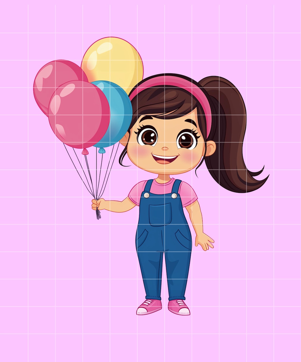 Ms. Rachel Happy Birthday PNG, Ms. Rachel Birthday Party Clip Art ...