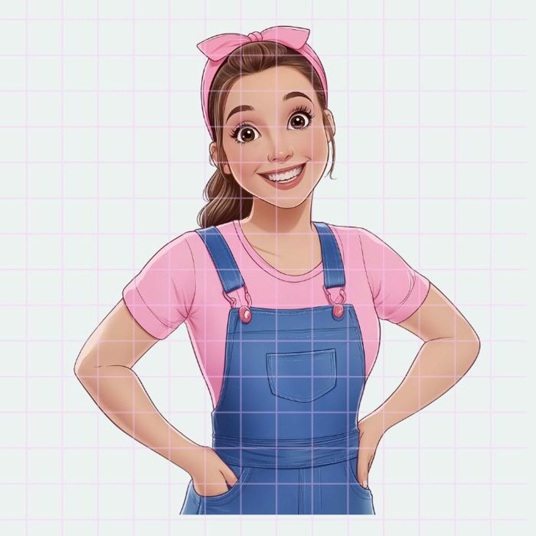 Ms. Rachel Happy Birthday PNG, Ms. Rachel Birthday Party Clip Art ...