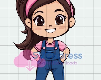 Ms. Rachel Clip Art PNG File, Ms. Rachel Cartoon PNG, Ms. Rachel, Png ...
