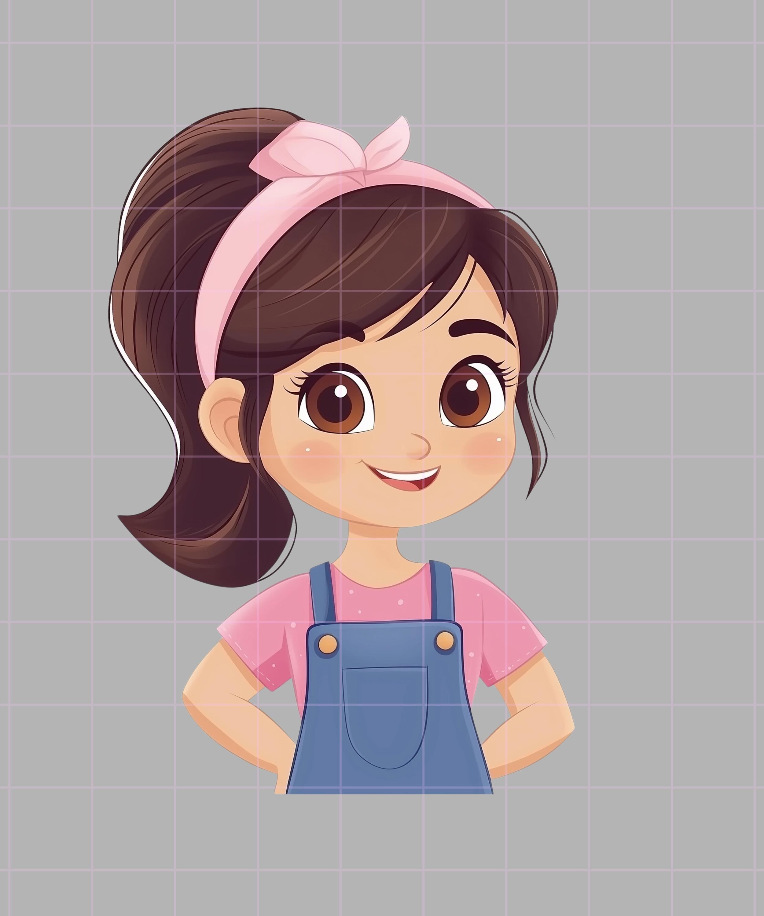 Ms. Rachel Clip Art PNG File, Ms. Rachel Cartoon PNG, Ms. Rachel, Png ...