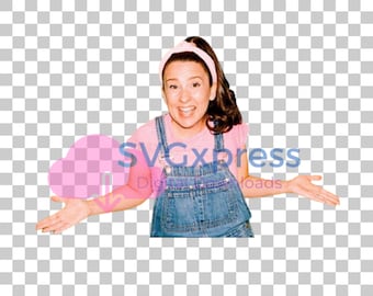 Ms. Rachel Clip Art PNG File, Ms. Rachel Cartoon PNG, Ms. Rachel, Png ...