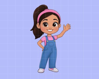 Ms. Rachel Clip Art PNG File, Ms. Rachel Cartoon PNG, Ms. Rachel, Png ...