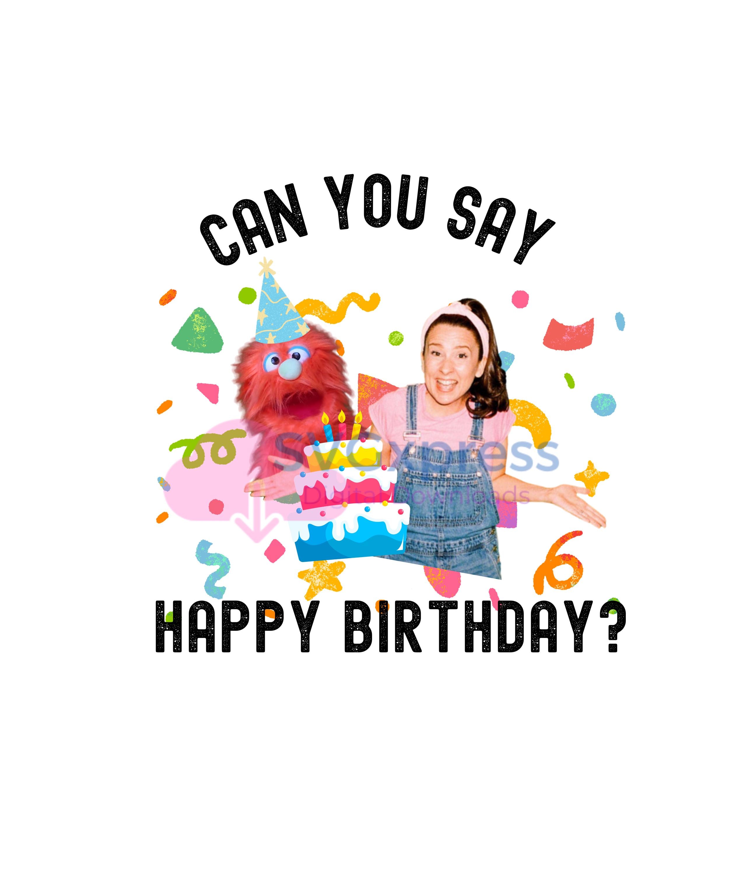 Ms. Rachel Can You Say Happy Birthday, Ms. Rachel Birthday PNG ... Ms. Rachel Can You Say Happy Birthday, Ms. Rachel Birthday PNG ...