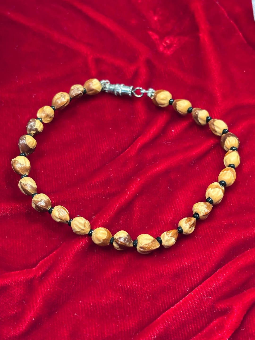 Navajo Ghost Bead Bracelet - Etsy