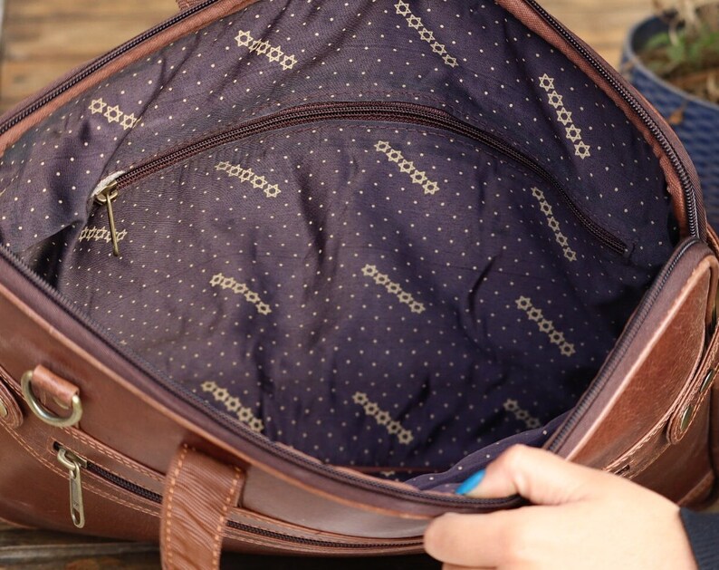 Genuine Leather 16 Inch Laptop Bag, Laptop Sleeve, MacBook Laptop Case ...