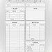Monthly Budget Single Page Digital Printable, Expense Tracker, Modern ...