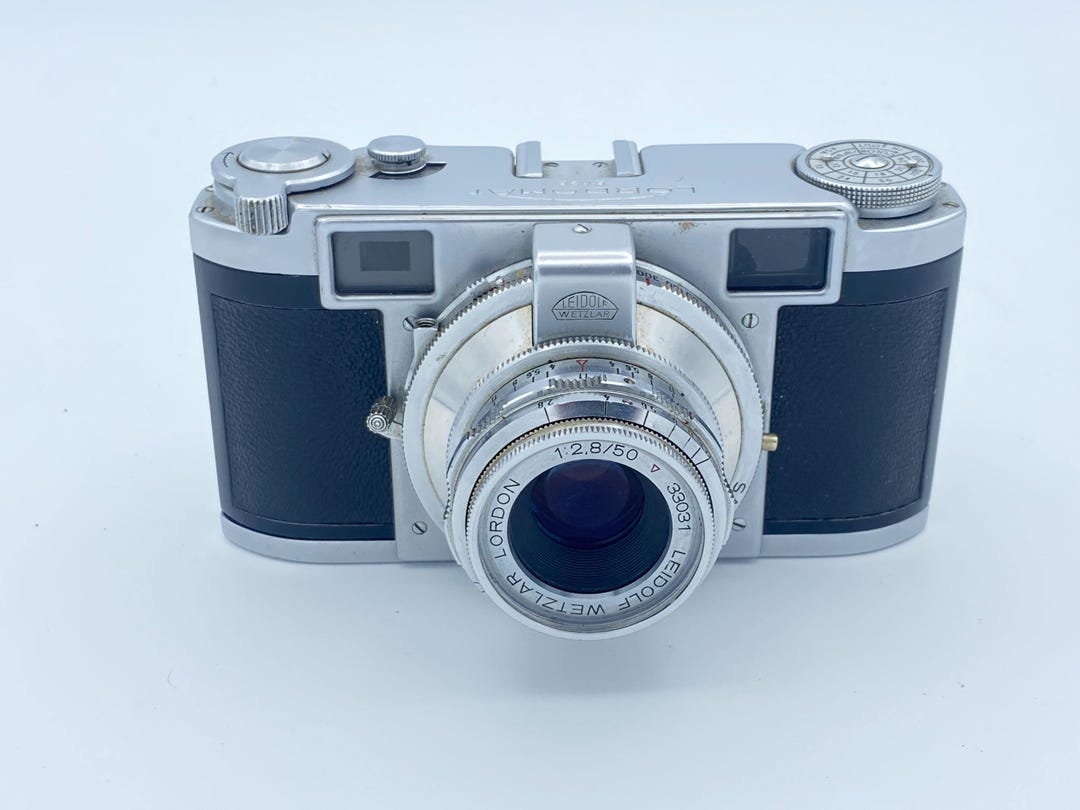 Leidolf Lordomat 35mm Rangefinder Camera From 1953 - Etsy
