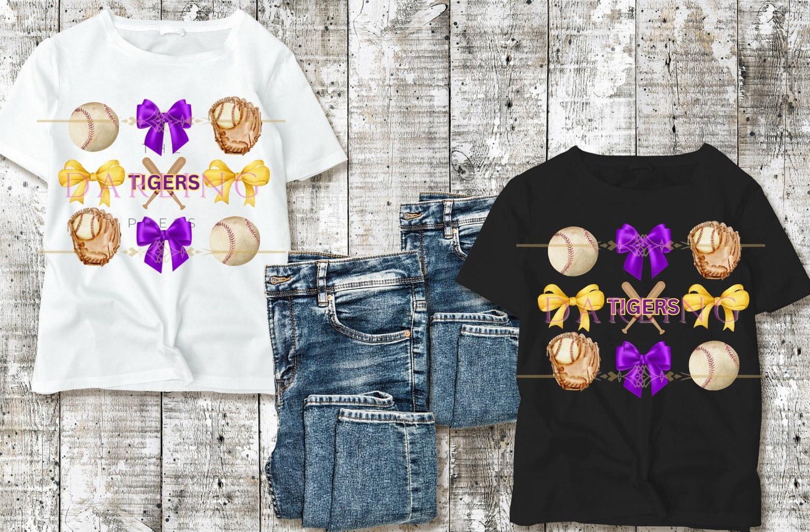 Purple and Gold Baseball Team PNG, School Spirit (digital Download) - Etsy