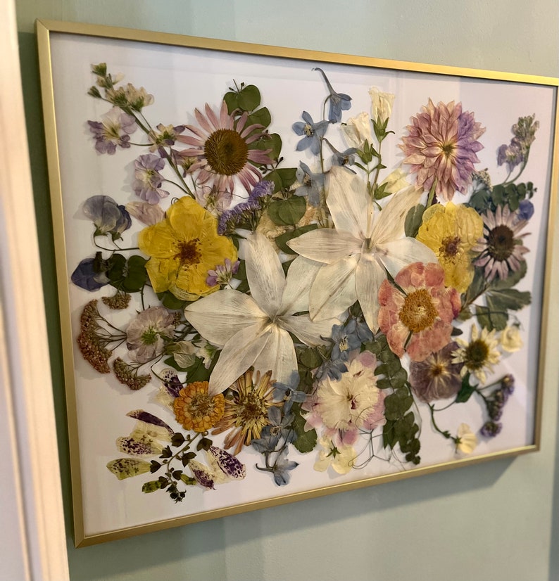 16x20 Bouquet Preservation RETAINER ONLY - Etsy