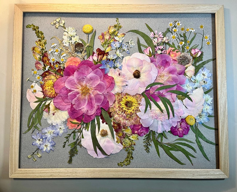 16x20 Bouquet Preservation RETAINER ONLY - Etsy