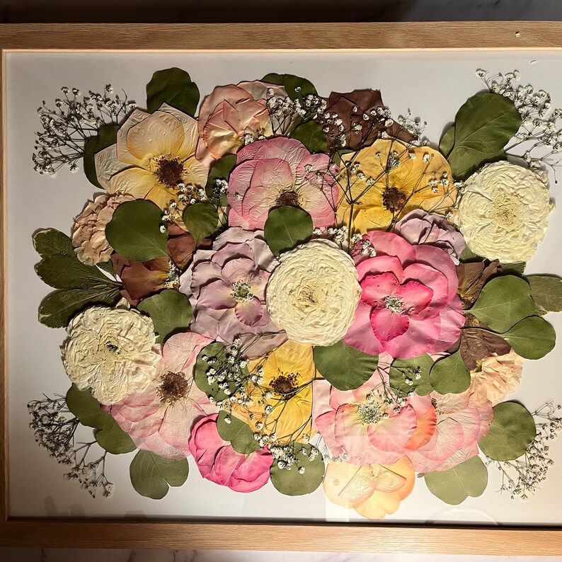 16x20 Bouquet Preservation RETAINER ONLY - Etsy