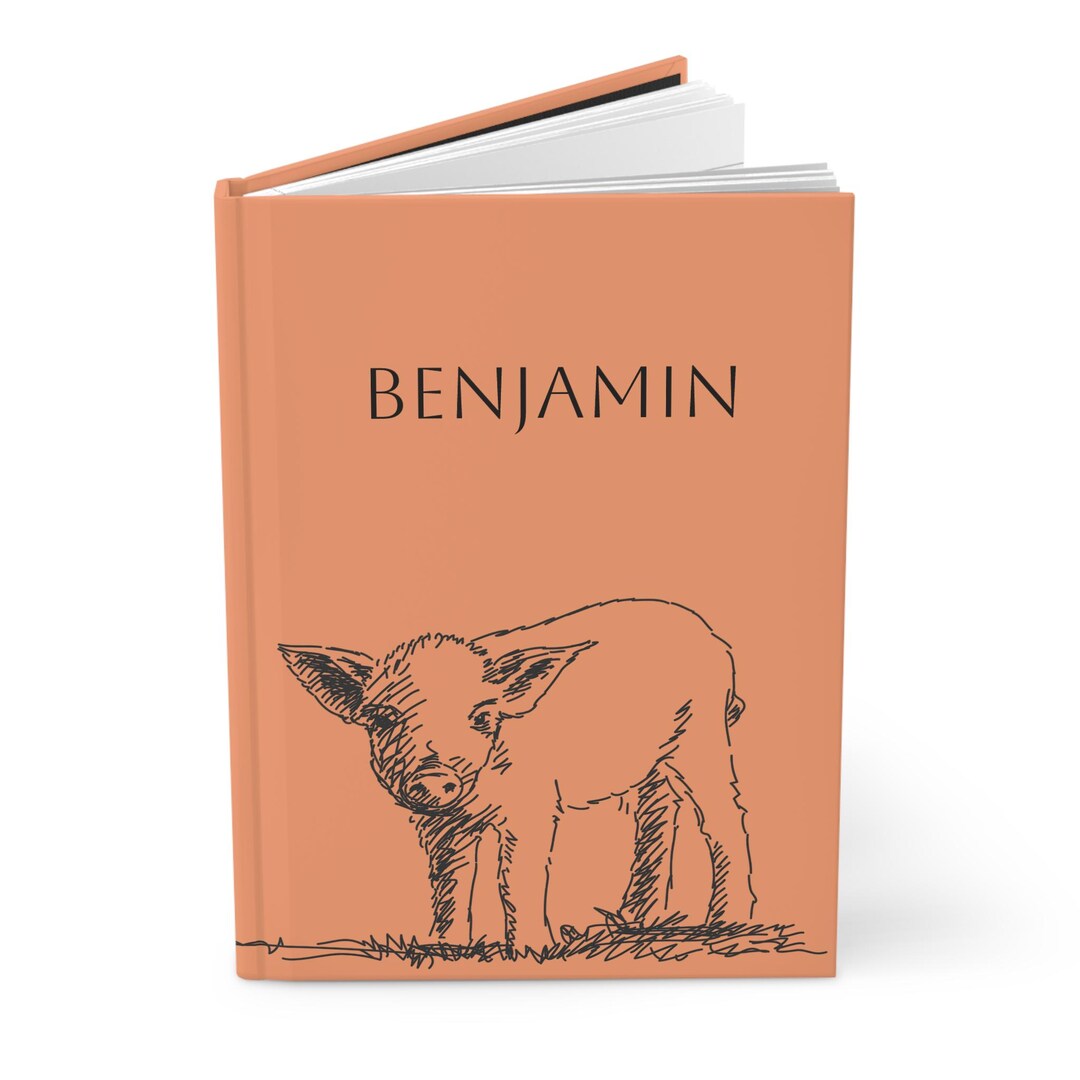 Personalized Farm Animal Journal, Custom Diary Gift for Animal Lovers ...