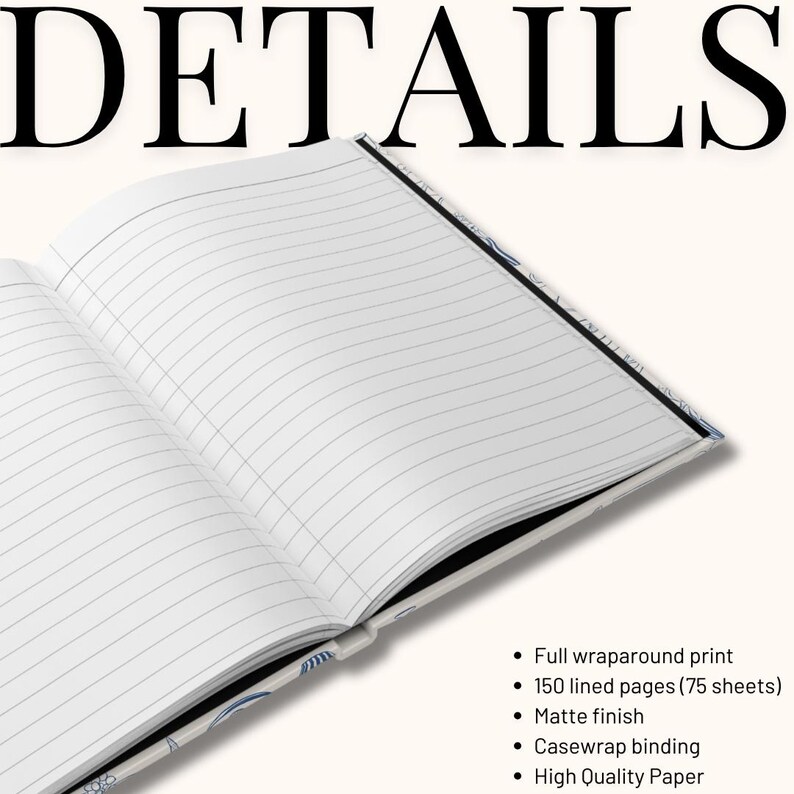 Personalized Easter Hardcover Journal, Spring Themed Notebook for Kids ...