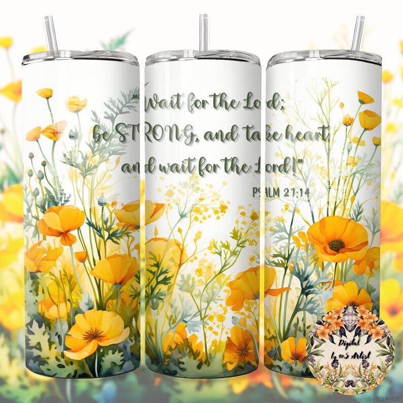 50 Bible Verses 20oz Tumbler Sublimation Design Bundle, Motivational ...