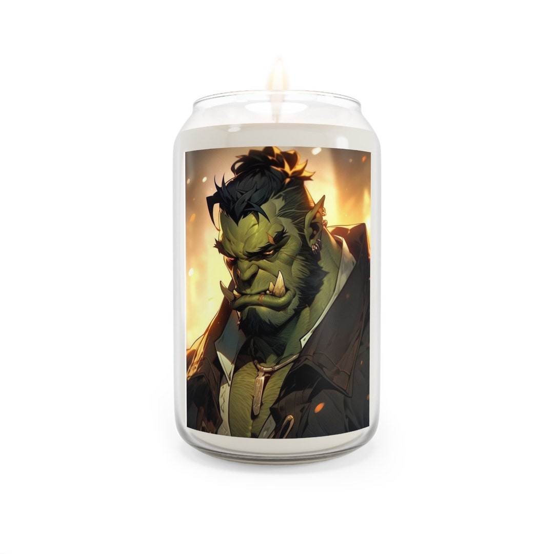 THE CAVE BEAST scented Candle 13.75oz - Etsy